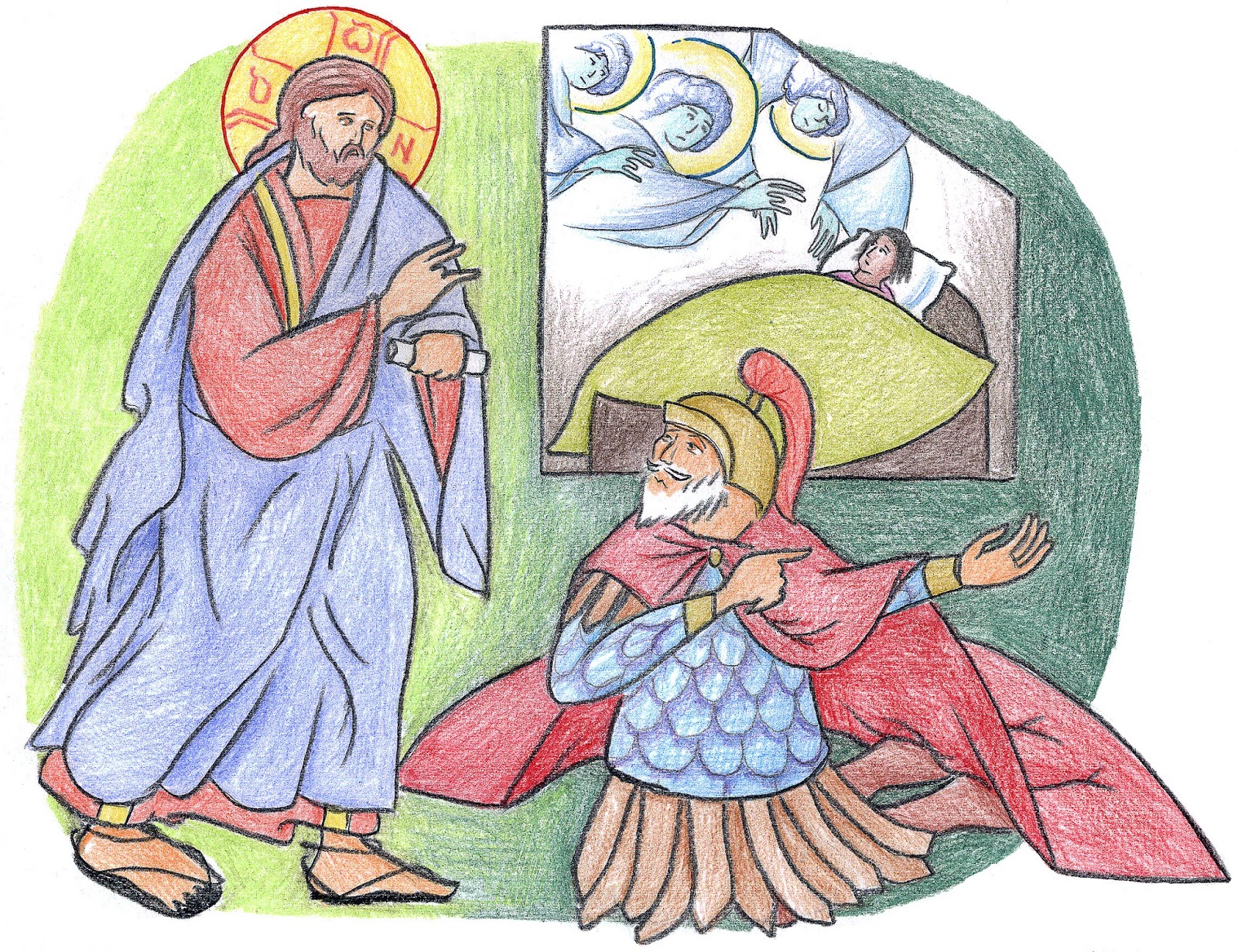 Bible Illustrated: Matthew 8