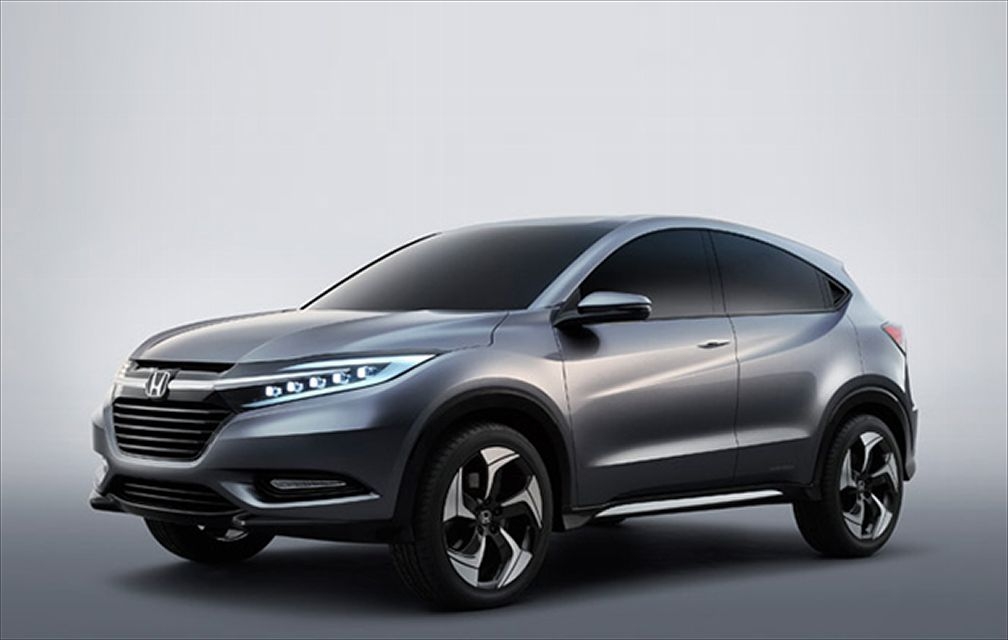 Modifikasi Mobil Hrv Elegan Style - #PreiNangJogja