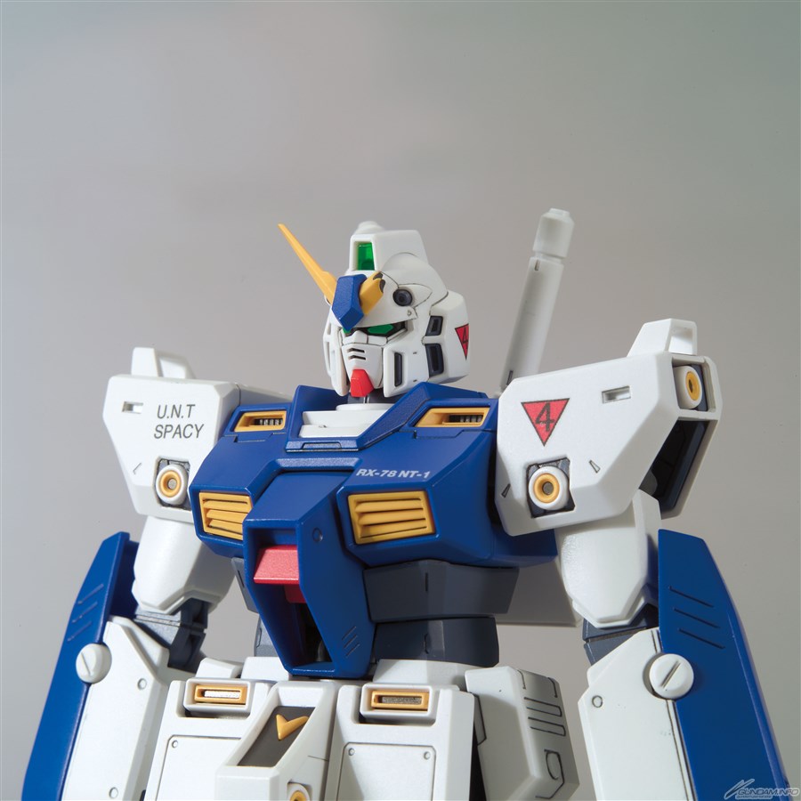 MG 1/100 RX-78NT-1 Gundam ALEX Ver. 2.0 - Release Info, Box art and ...