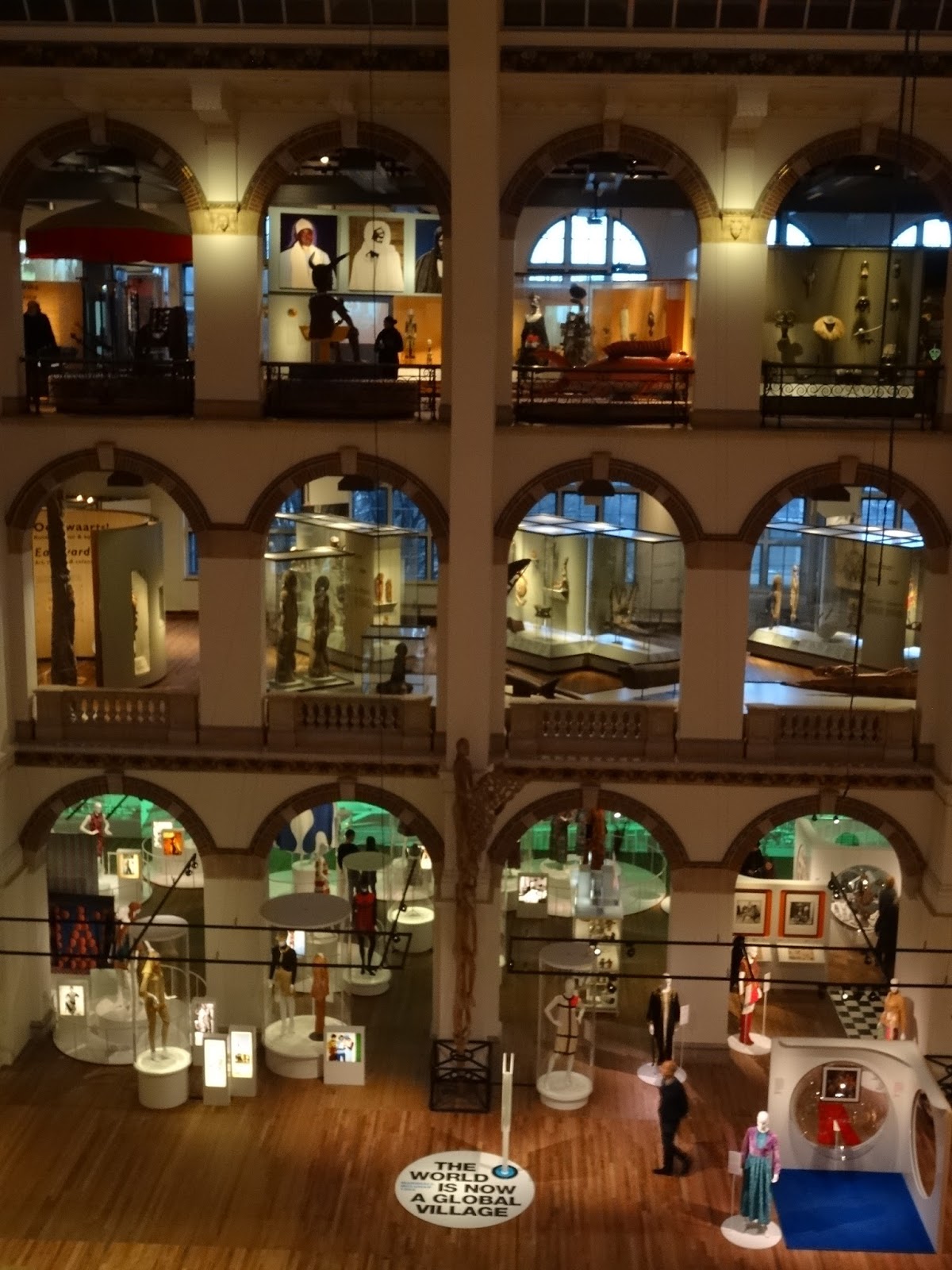 WEBS OF SIGNIFICANCE: Musings on Amsterdam's Tropenmuseum