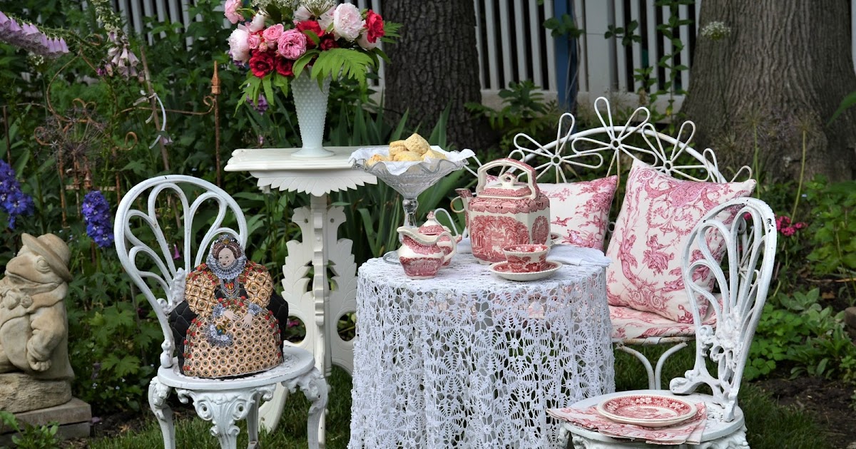 Bernideen's Tea Time, Cottage and Garden: LAST "Tea In The Garden" for May
