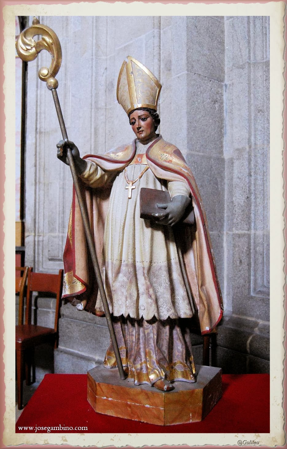 Jesús el Tesoro Escondido: San Fructuoso, 21 de Enero