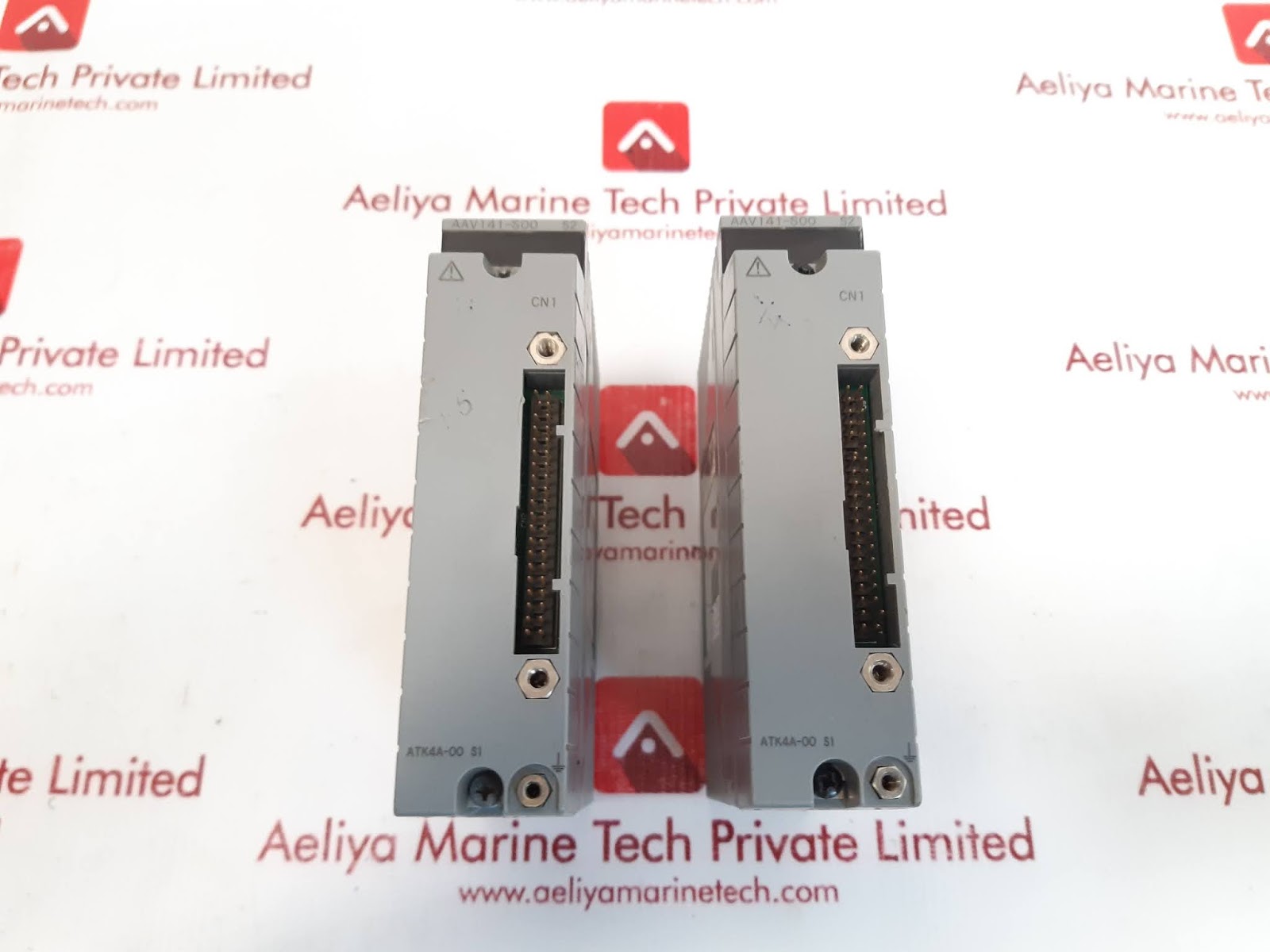 YOKOGAWA AAV141-S00 S2 ANALOG INPUT MODULE ATK4A-00 S1 - Aeliya Marine