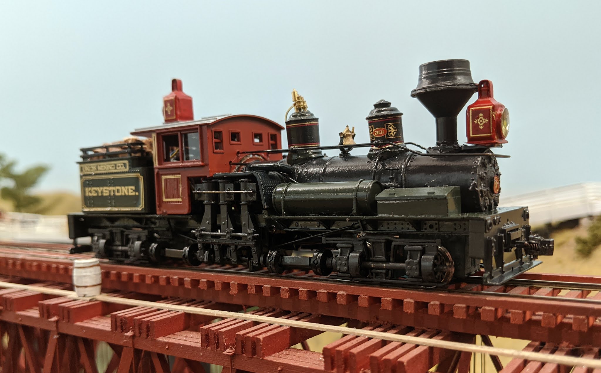 Stockton and Copperopolis Railroad: Union Copper Gets a Shay