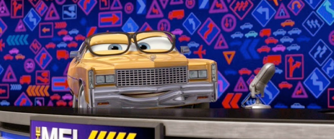 Dan the Pixar Fan: Cars 2: Mel Dorado