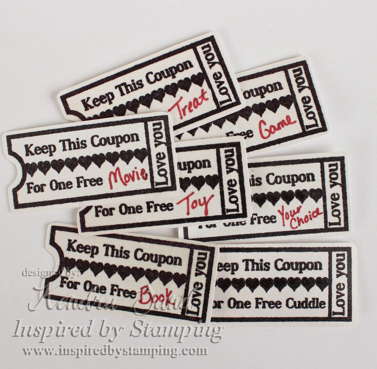 Luv 2 Scrap n' Make Cards: Keep This Coupon Tin & Love Card IBS