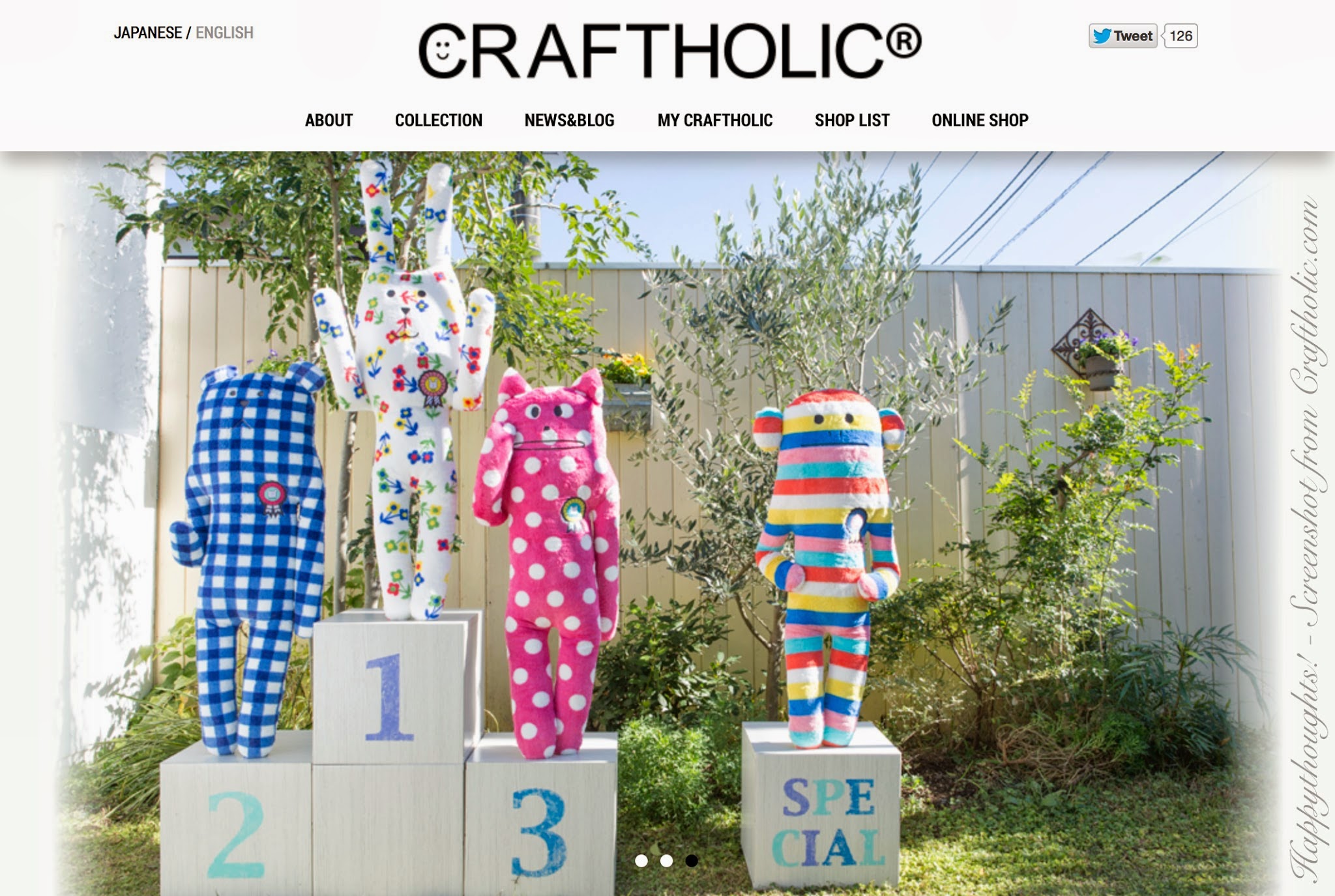 Happythoughts!: Craftholic