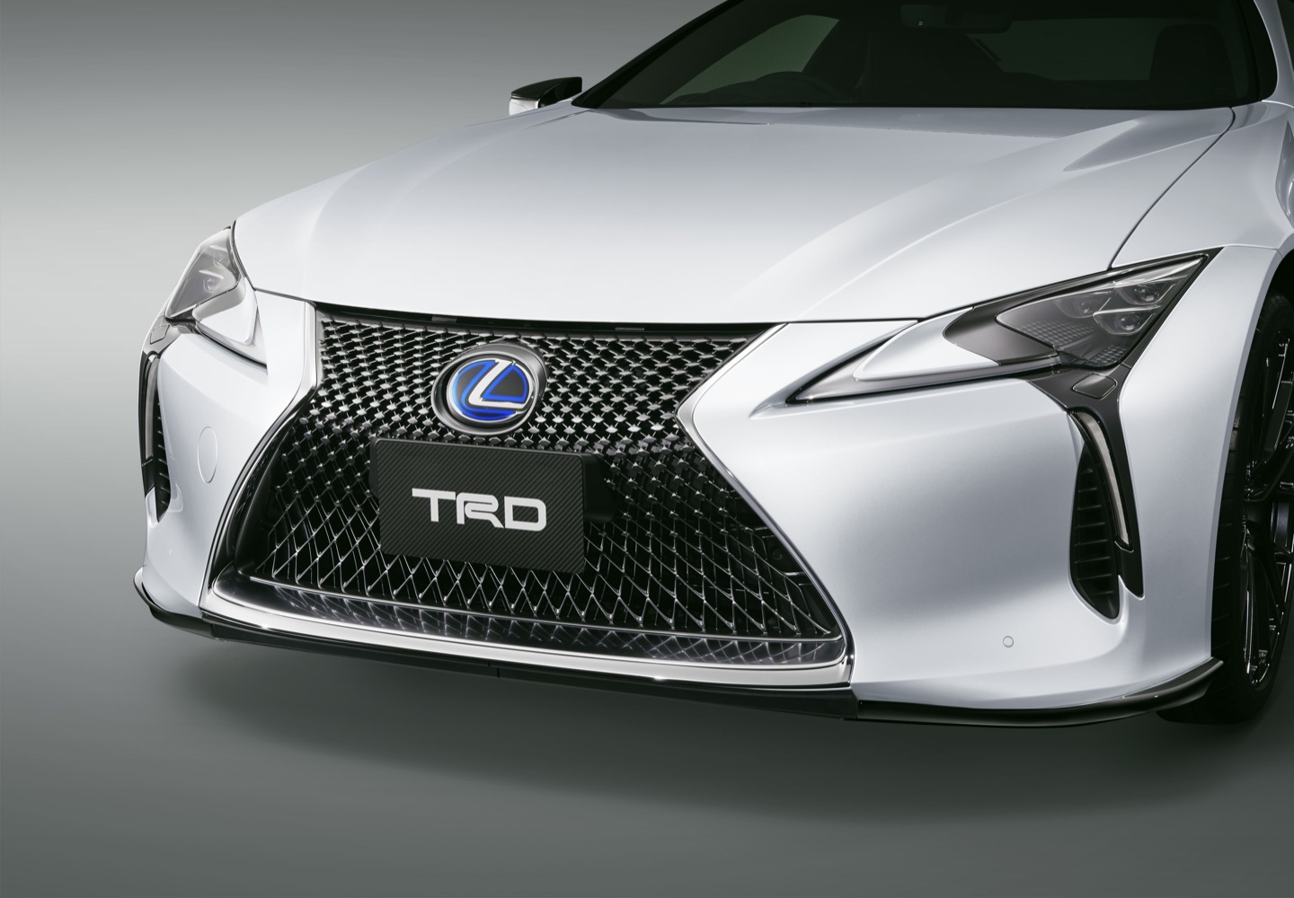 Lexus LC Gets A Subtle Aero Upgrade With The Kind Help Of TRD | Carscoops