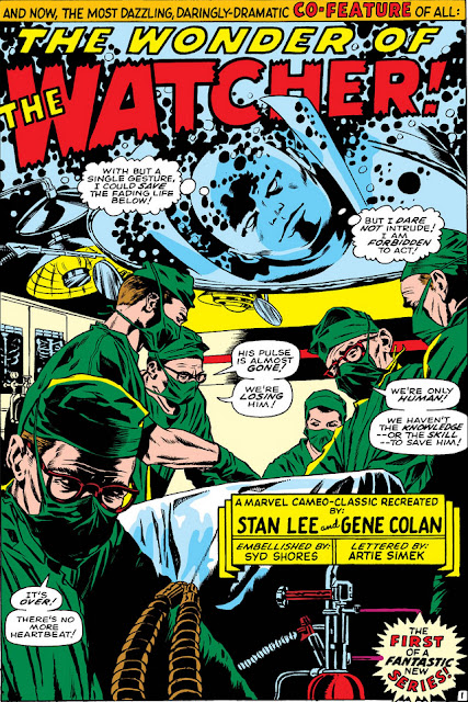 The Peerless Power of Comics!: Who Watches The Watcher