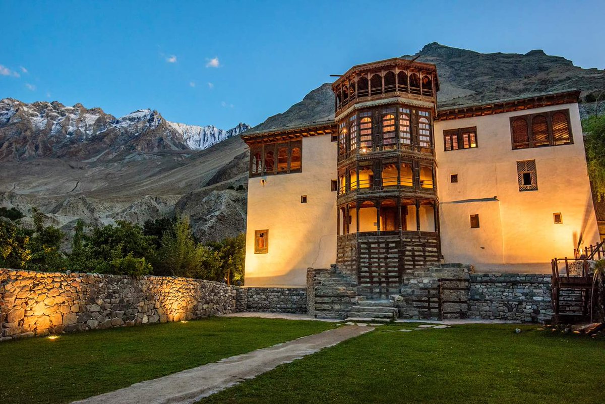 Khaplu Fort (Gilgat- Baltistan) - Pakistan Tourism