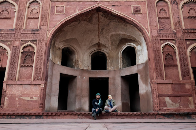 n-journal: Agra Fort: Benteng Merah Masa Kejayaan Mughal