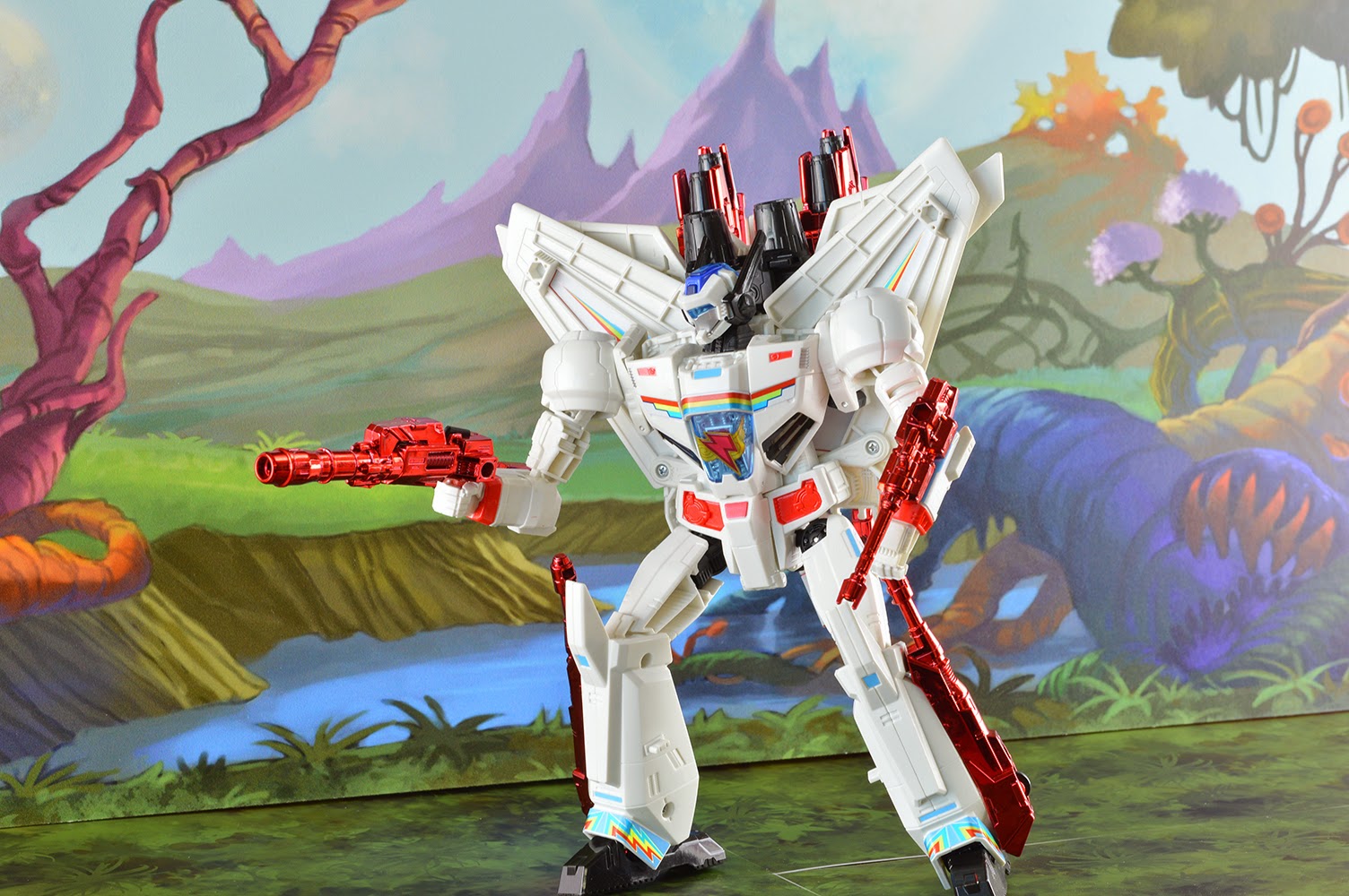 Equestria Daily - MLP Stuff!: Custom Rainbow Dash Transformer Being ...