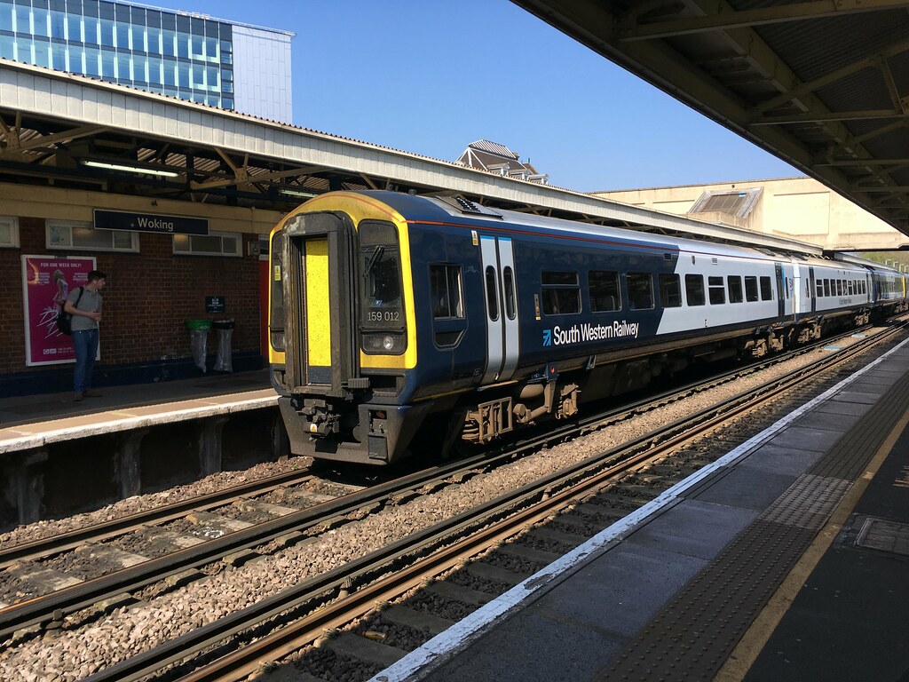 British Diesels and Electrics: Class 159 Express Sprinter