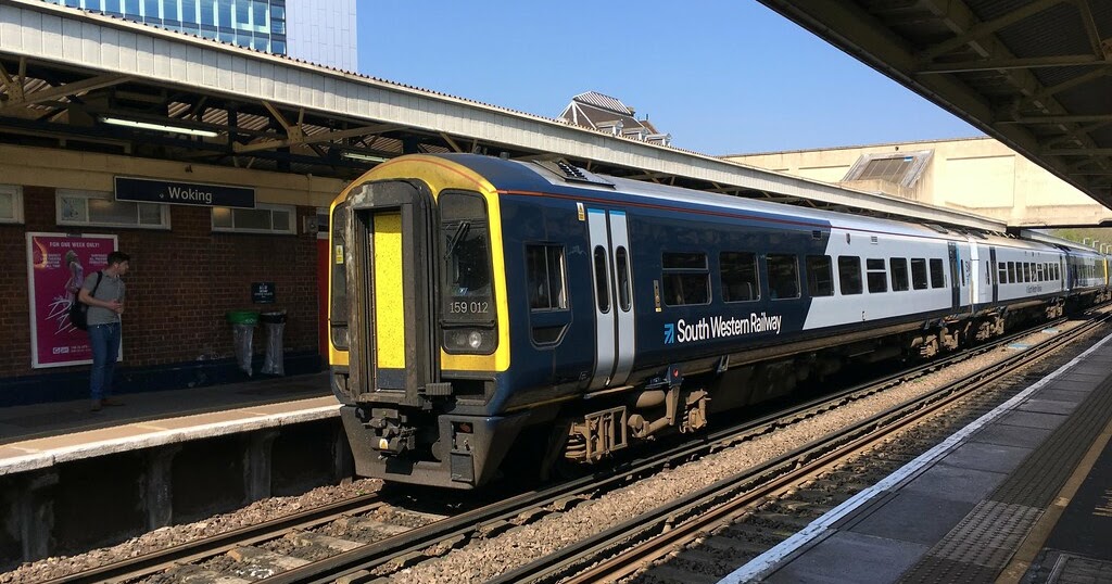 British Diesels and Electrics: Class 159 Express Sprinter