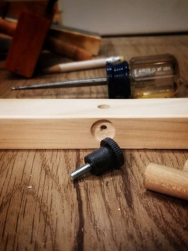 Made at 173: Wide Center Line Scribe