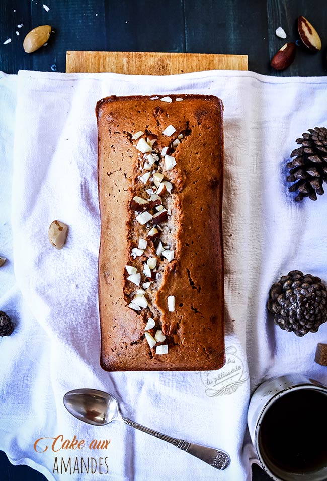 Cake aux amandes, sans beurre et sans gluten ! : Il était une fois la ...