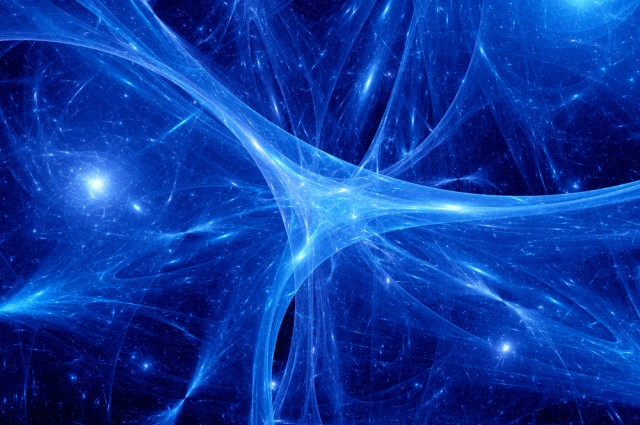 Descubren un nuevo componente del Universo dentro de una red Cósmica