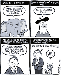 Bilgrimage: Readers Ask about Centrism: Paul Krugman Revisited