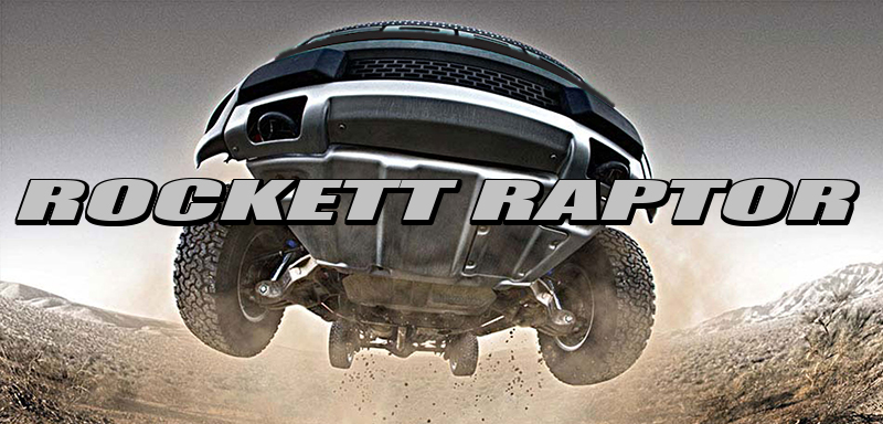 THE ROCKETT RAPTOR