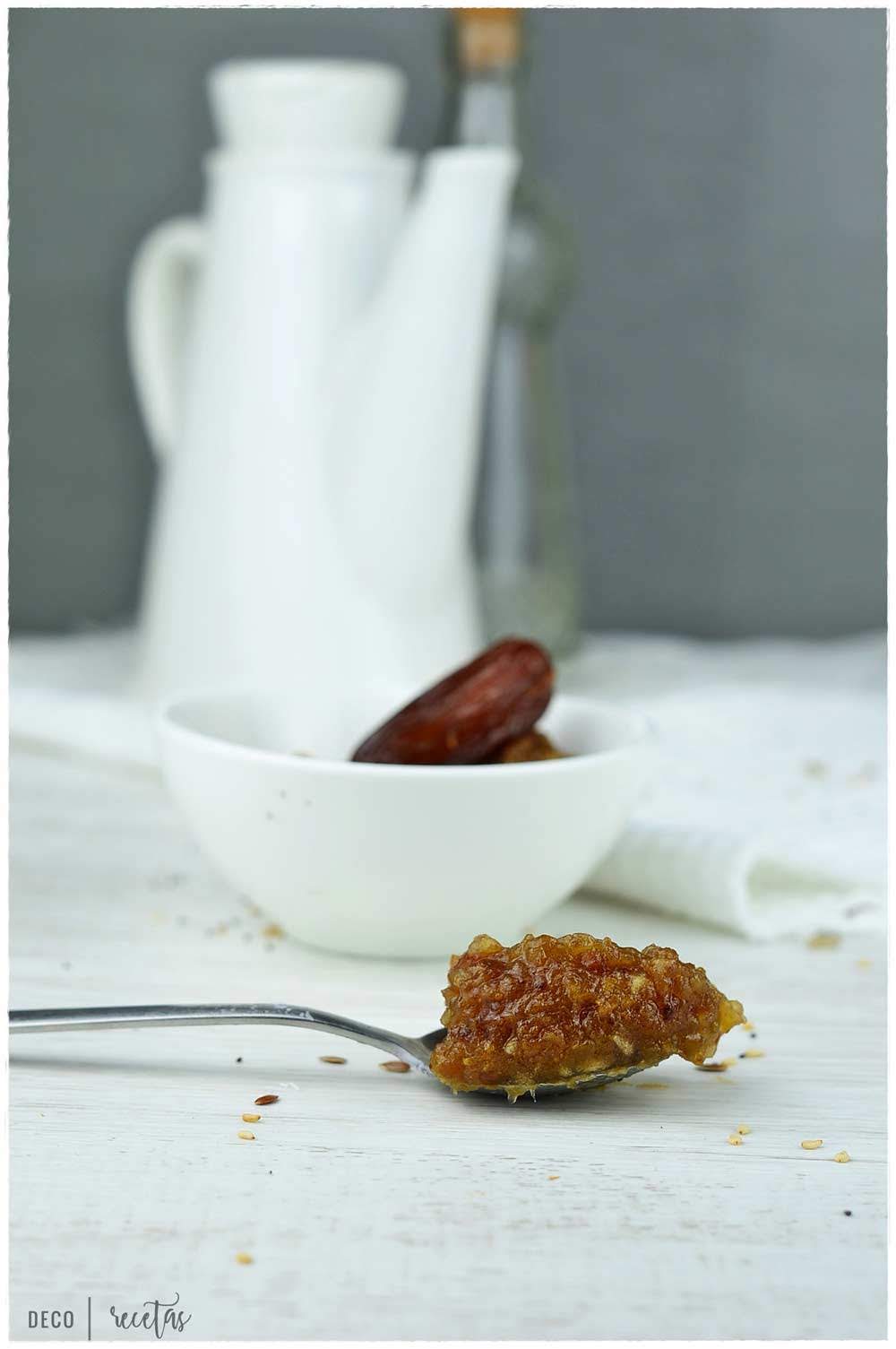 dulce de dátiles cremoso: el mejor endulzante natural que te puedes ...