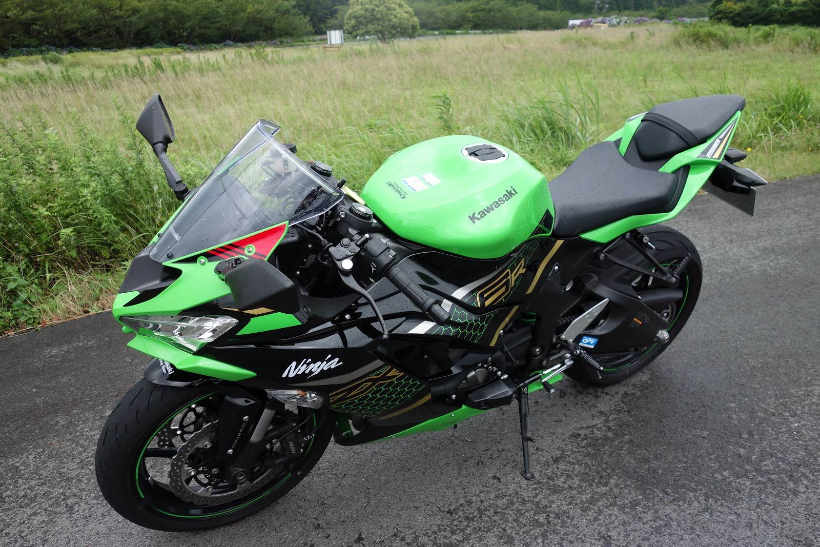 blueskyfuji: カワサキZX-6Rはフルパワー炸裂のレボリューションマシン、6時間試乗インプレッション