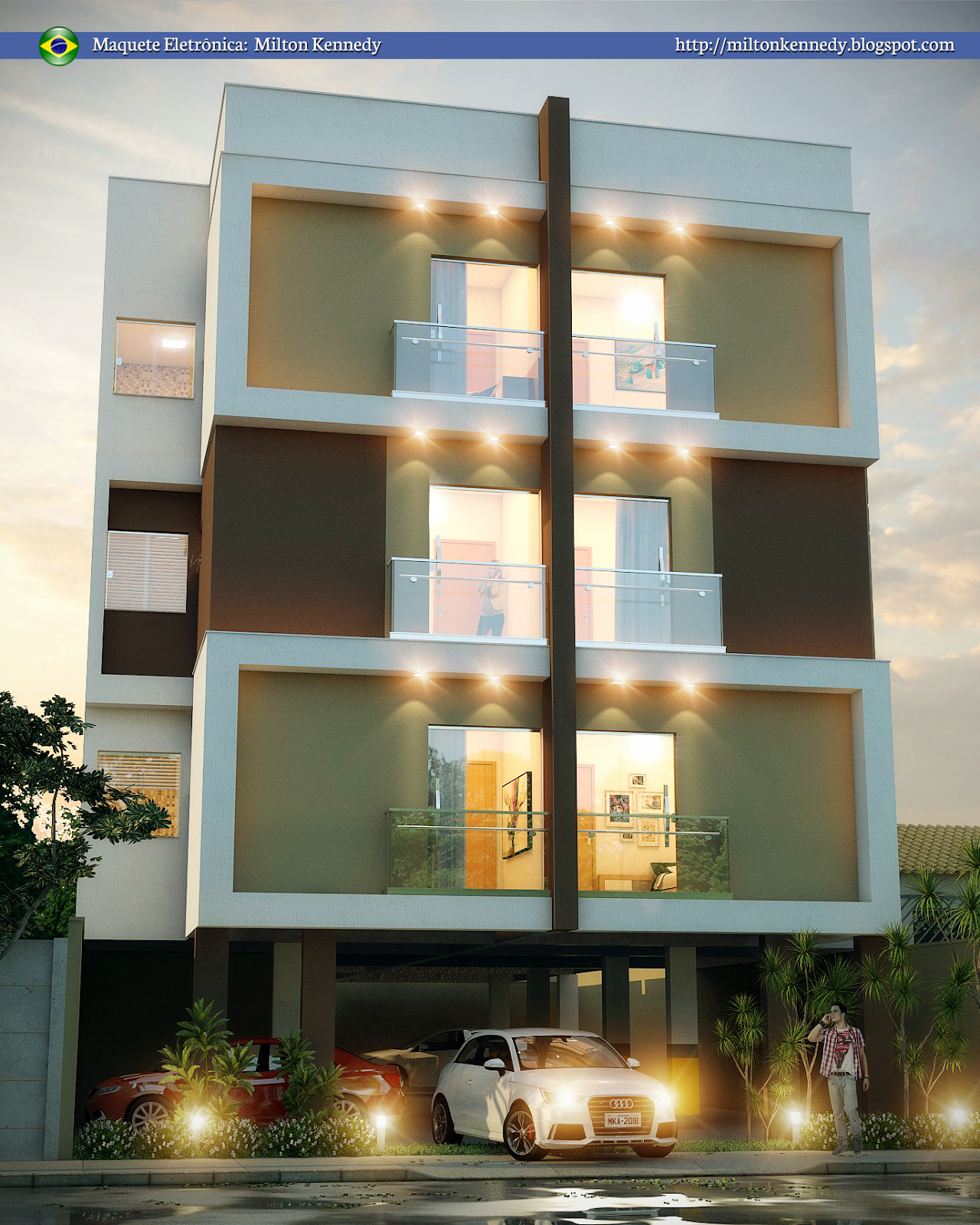 Milton Kennedy: Prédio Residencial