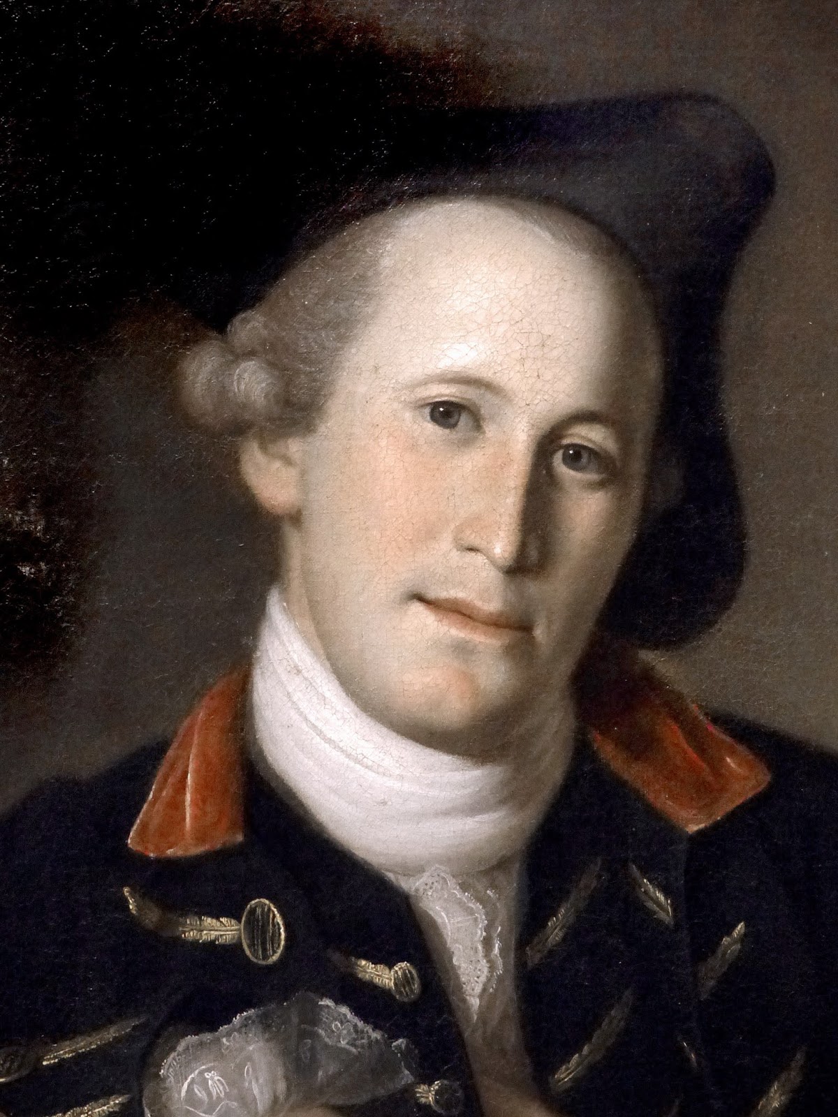 The Portrait Gallery: Mordecai Gist