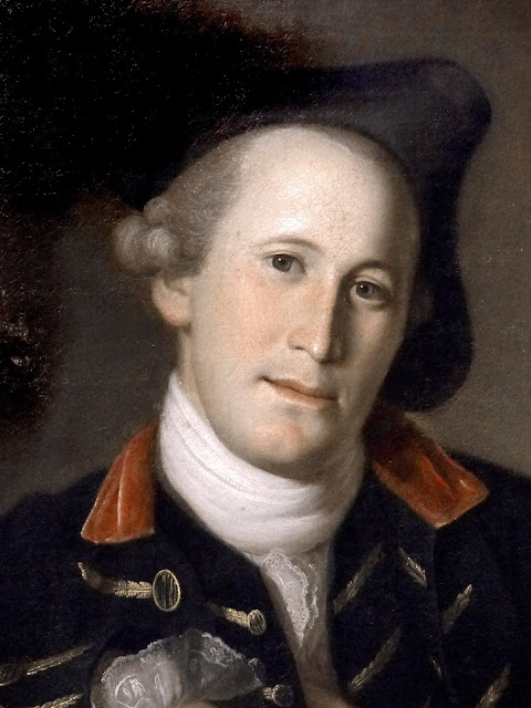 The Portrait Gallery: Mordecai Gist