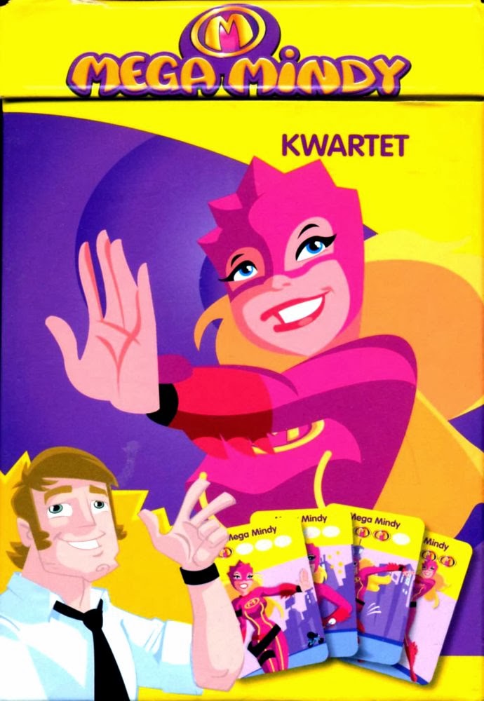 HET verzameloord: MEGA MINDY 7: KWARTET