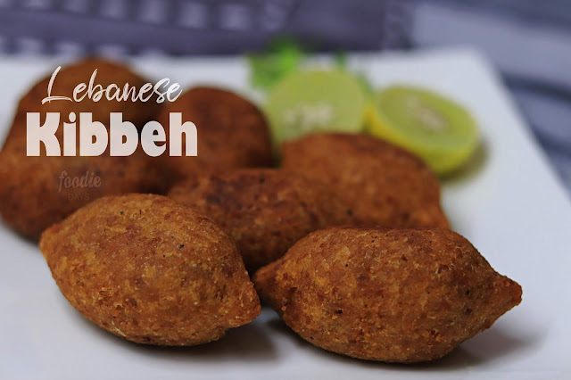 Kibbeh Recipe (How to Make Kibbeh) Middle Eastern Snack Recipe