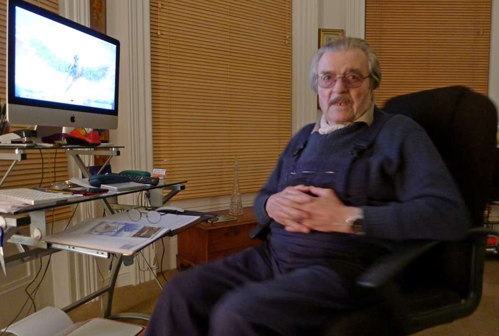 Oliver's Poetry Garret: Dorian van Braam the Elder RIP