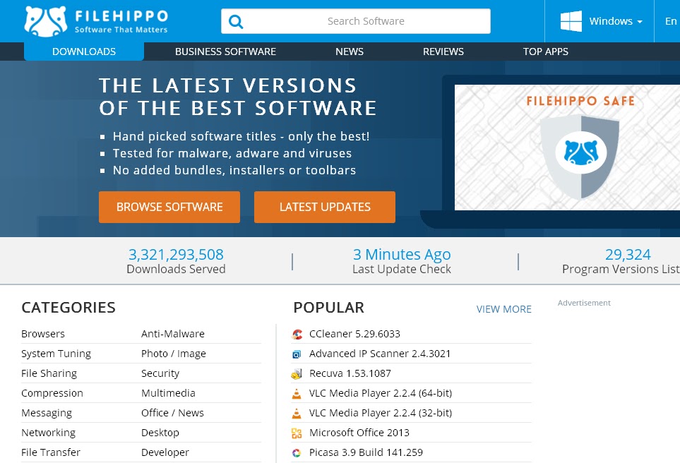 Top 8 Websites To Download Software's For Your PC