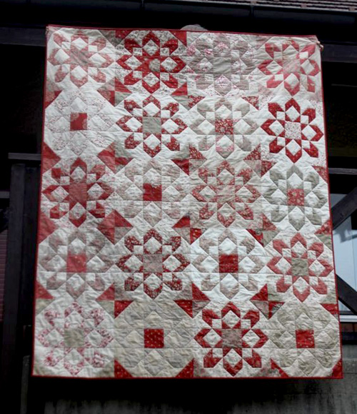 Quilt Today: Fireworks Quilt Block