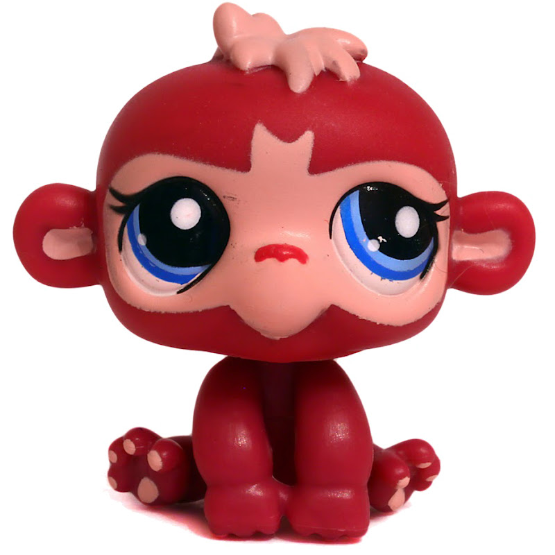 Littlest Pet Shop Multi Pack Monkey (#1737) Pet | LPS Merch