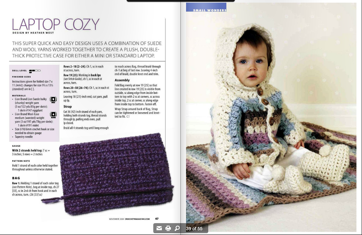 Crochetpedia: Crochet Books Online - Crochet Magazine