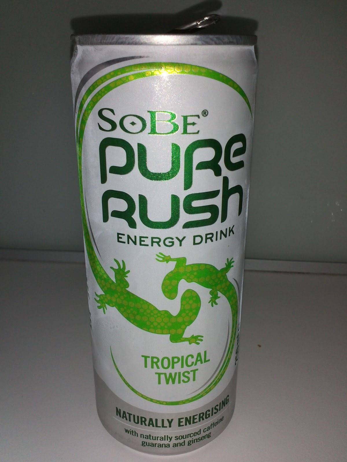 YO LO PRUEBO: SoBe PURE RUSH TROPICAL TWIST