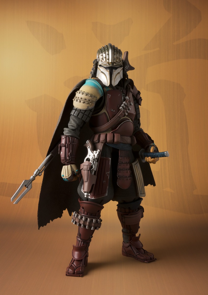 NYCC 2020 Exclusive Star Wars Ronin Mandalorian Meisho Movie ...