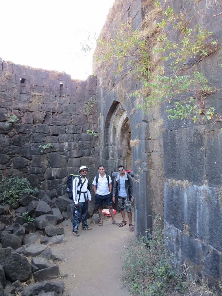My travelogues: Rajmachi - a delightful trek and the twin forts of ...
