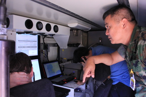 DEFENSE STUDIES: Arthur Mobile Radar System Demonstration for Thai Marines