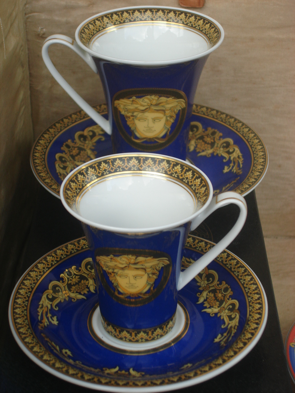 theothersideofthepillow: vintage GIANNI VERSACE ROSENTHAL homewares