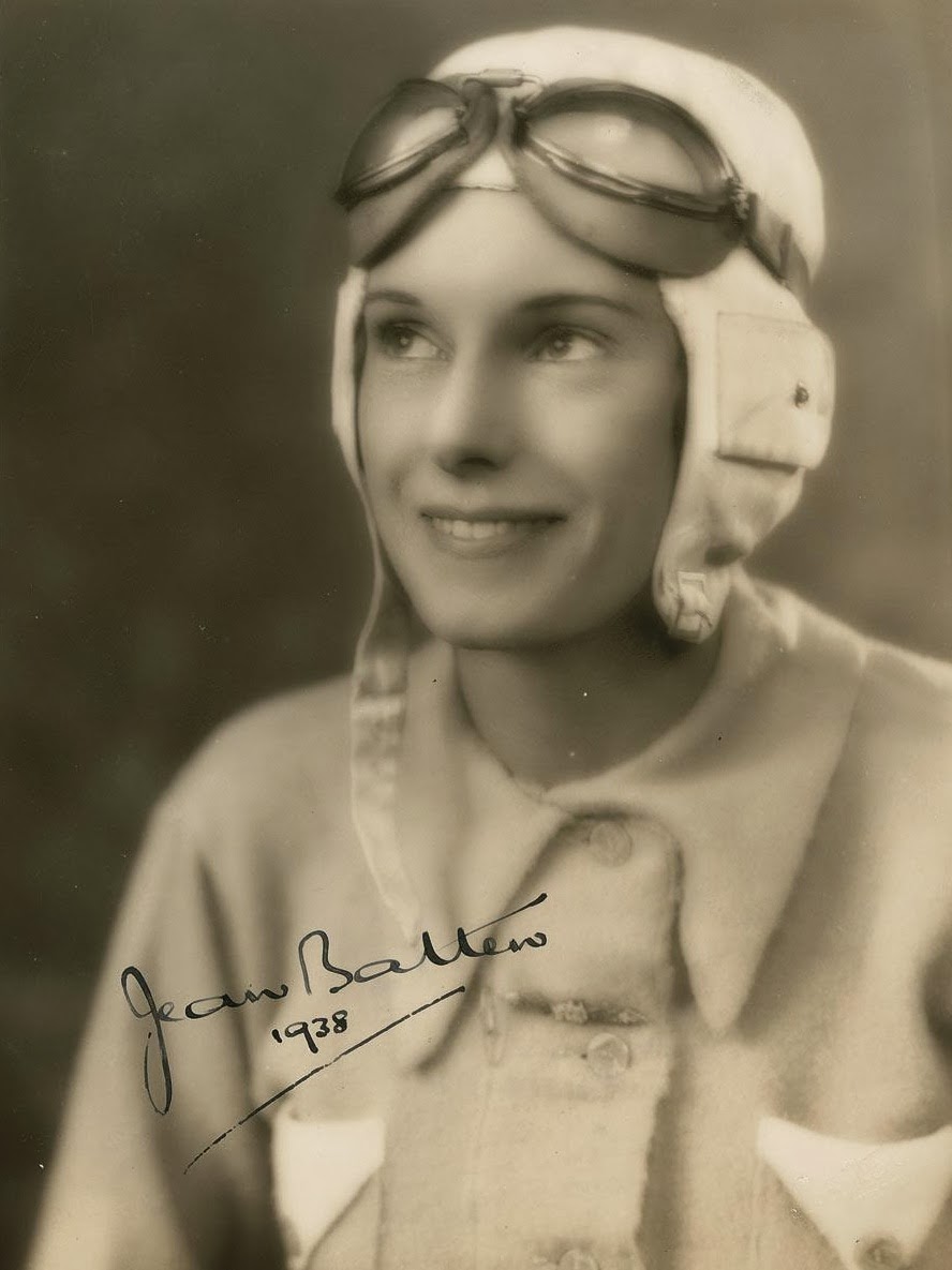 oz.Typewriter: From Typist to World Record-Breaking Aviatrix: Jean ...