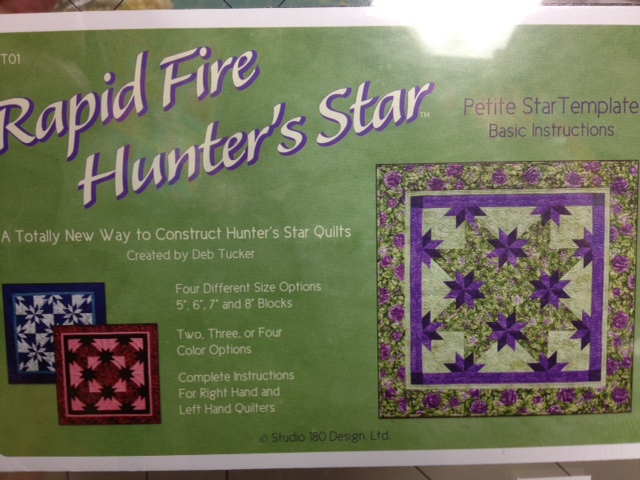 Everlasting Stitches: New Rapid Fire Hunter's Star Ruler