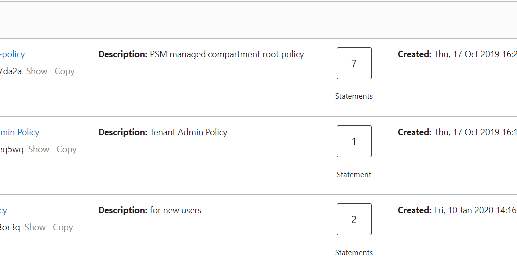 Oracle APPS DBA pieces: How to Get the usage report in Oracle Cloud OCI
