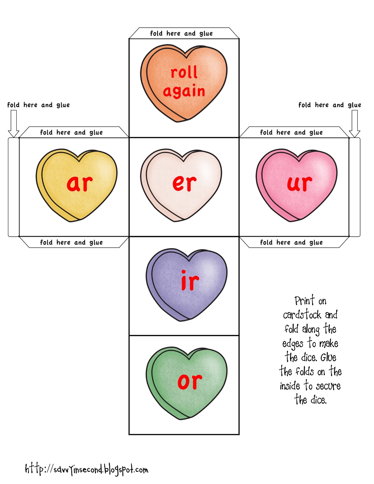 Savvy in Second: Valentine's Day Literacy Centers... and a sale!