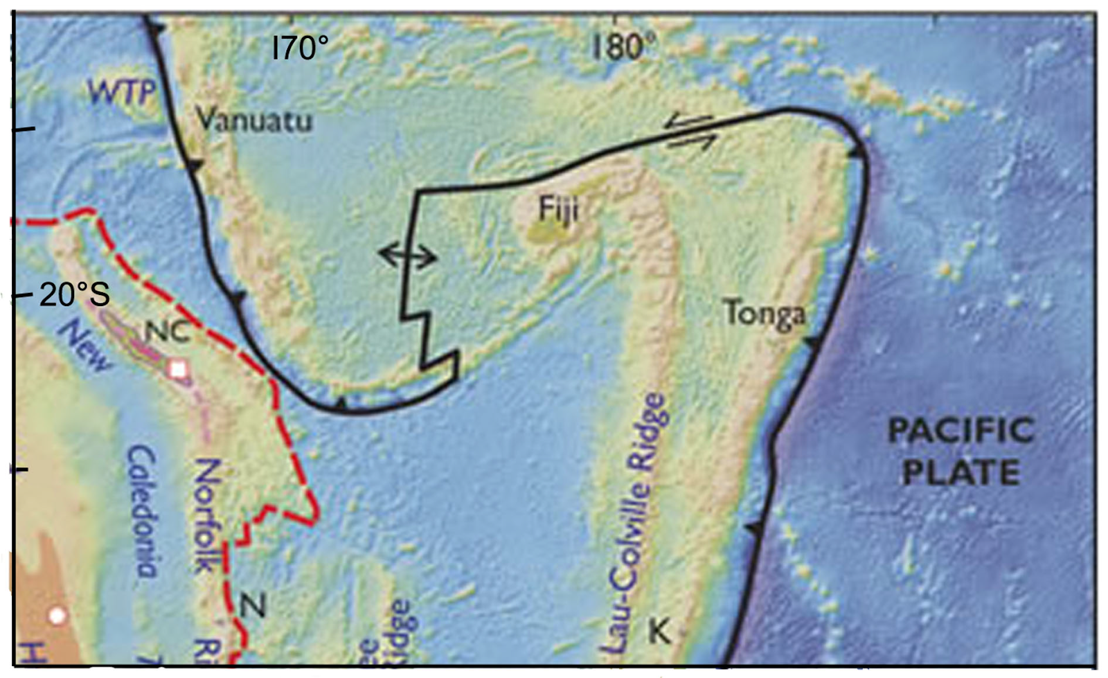 Sciency Thoughts: Magnitude 5.7 Earthquake to the north of Yasawa ...