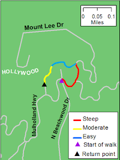 Movement and Maps: Hollywood Sign Hike