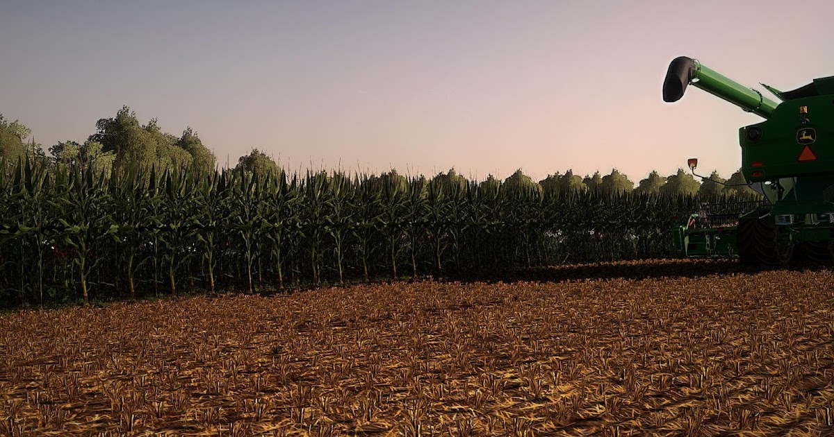 FS19 Corn and beans textures