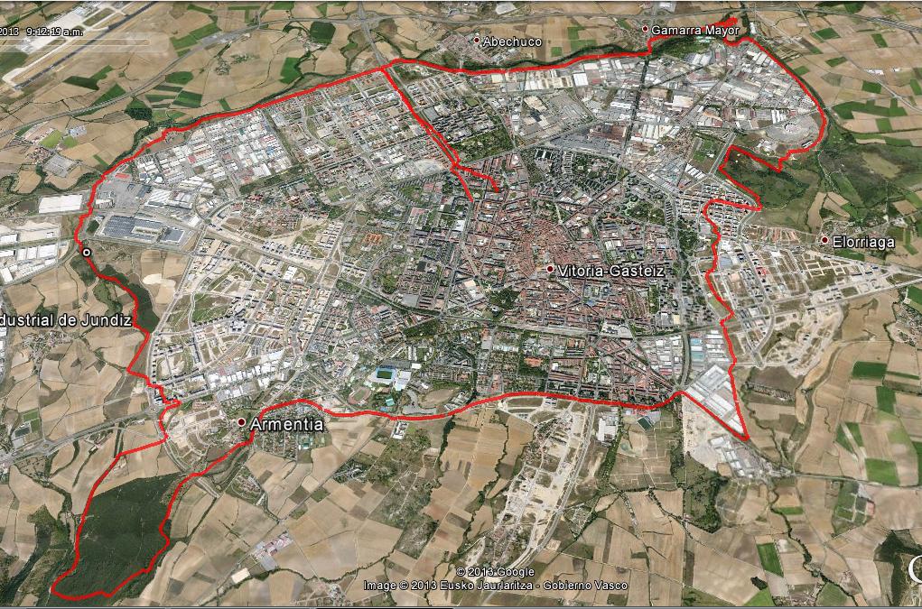 Corriendo entre viñedos: 33 KILÓMETROS POR EL ANILLO VERDE DE VITORIA