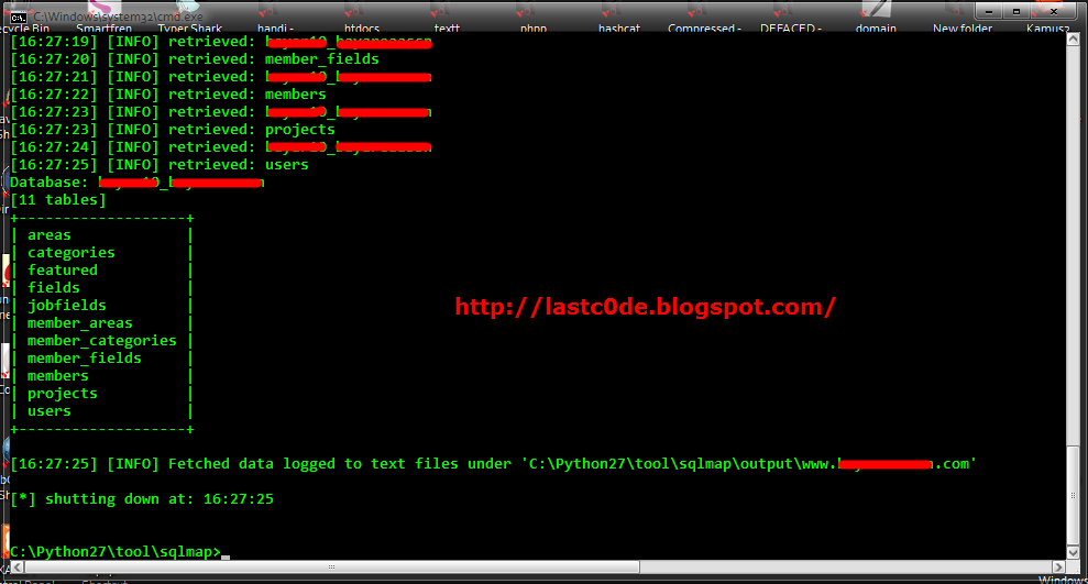 Tutorial Sql Injection Menggunakan Sqlmap 1129