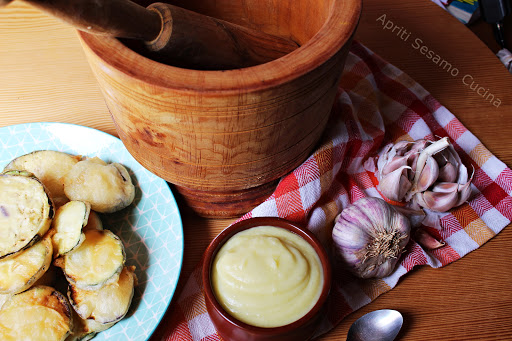 Skordalia - agliata greca | Apriti Sesamo - Cucina greca e non solo